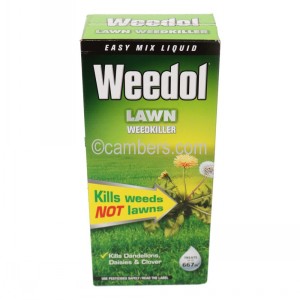 Weedol Lawn Weedkiller Concentrate 1 Litre | Cambers Country Store